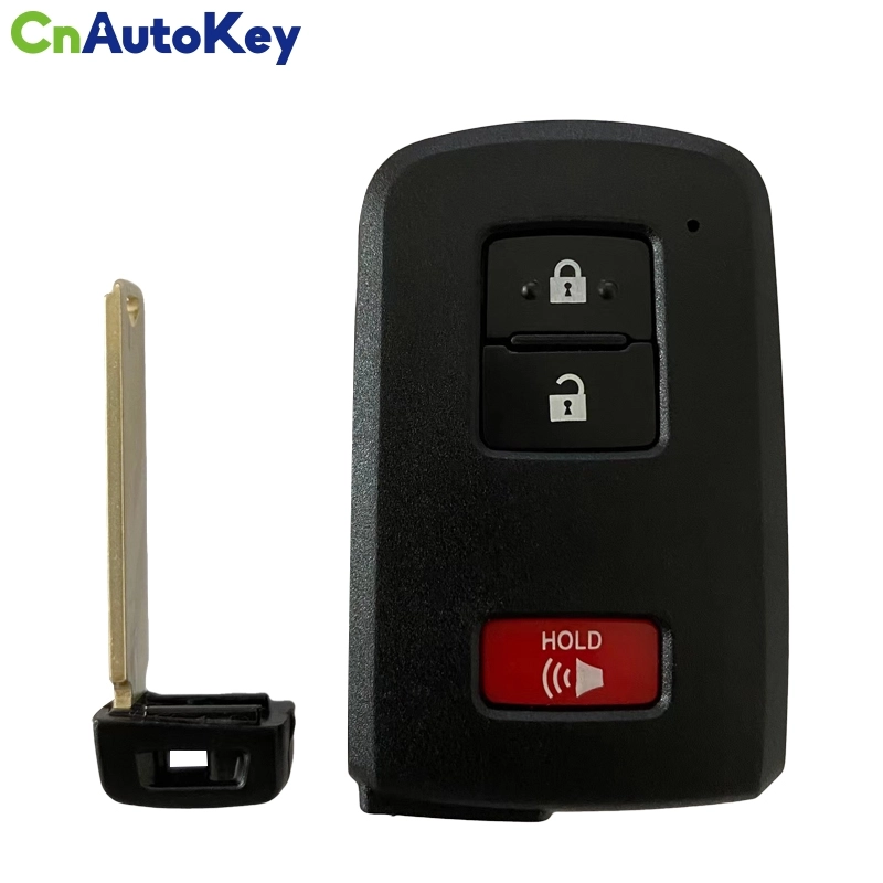 CN007147 2012-2019 For Toyota Prius Tacoma Land Cruiser 3-Button Smart ...