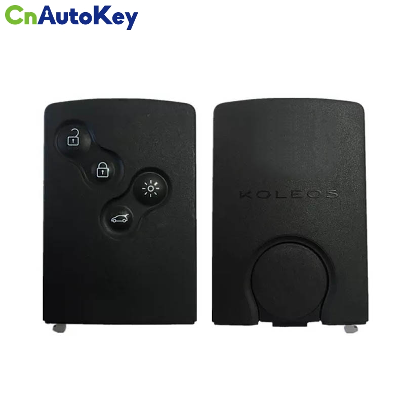 CN010039 ORIGINAL Card Key for Renault Koleos 4 Buttons PCF7941 433MHZ