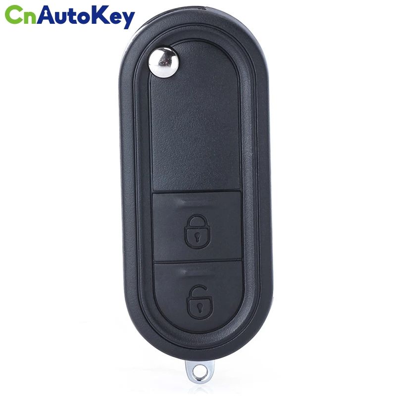 CN097011 433MHz ID46 chip 2 Button Replacement Flip Folding Remote Key ...