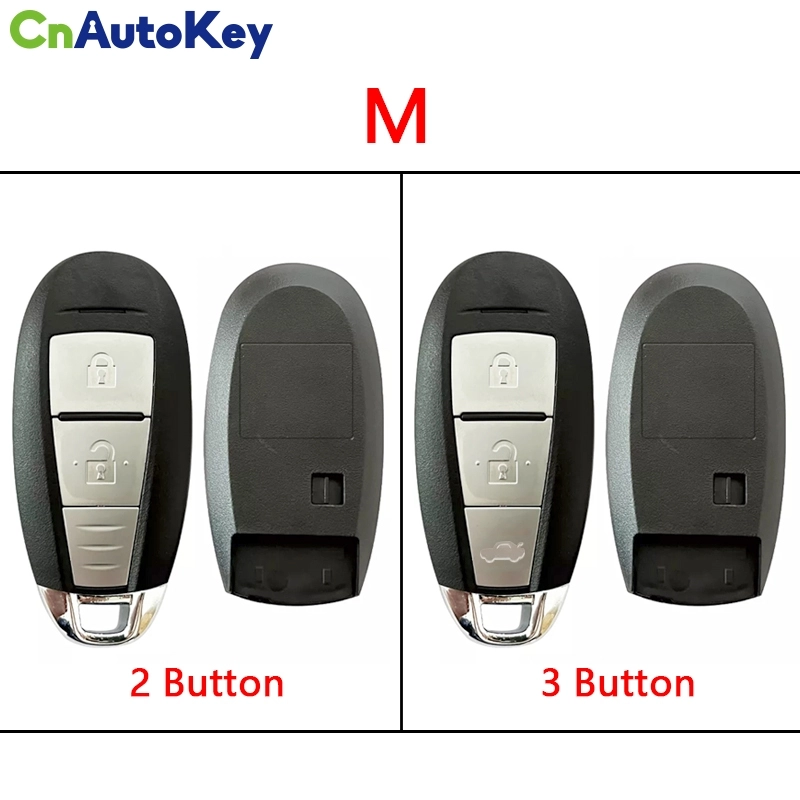 CS048016 suzuki smart key fob with 3buttons