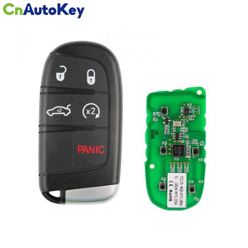 AUTEL MAXIIM IKEY Premium Style IKEYCL005AL Chrysler 5 Buttons ...