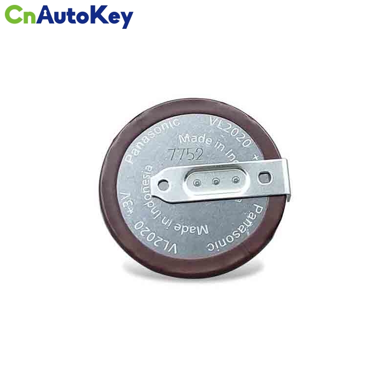 cnb101 VL2020 3V 20mAh Car Key Fobs With Legs 90 degrees Rechargeable ...