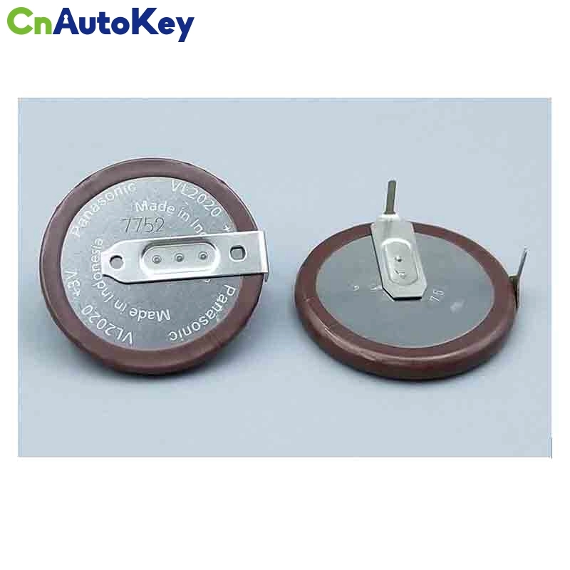 cnb101 VL2020 3V 20mAh Car Key Fobs With Legs 90 degrees Rechargeable ...
