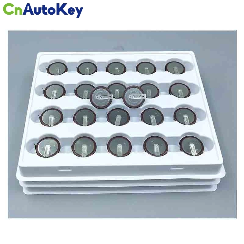 cnb101 VL2020 3V 20mAh Car Key Fobs With Legs 90 degrees Rechargeable ...