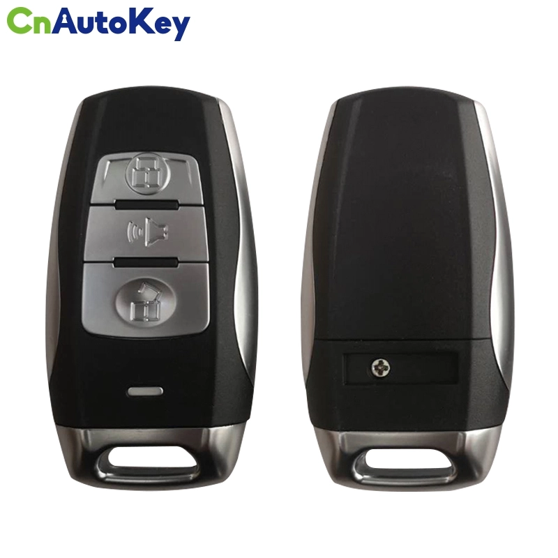 CN075008 3 Buttons Car Keyless Smart Remote Key 433Mhz with ID46 Chip ...