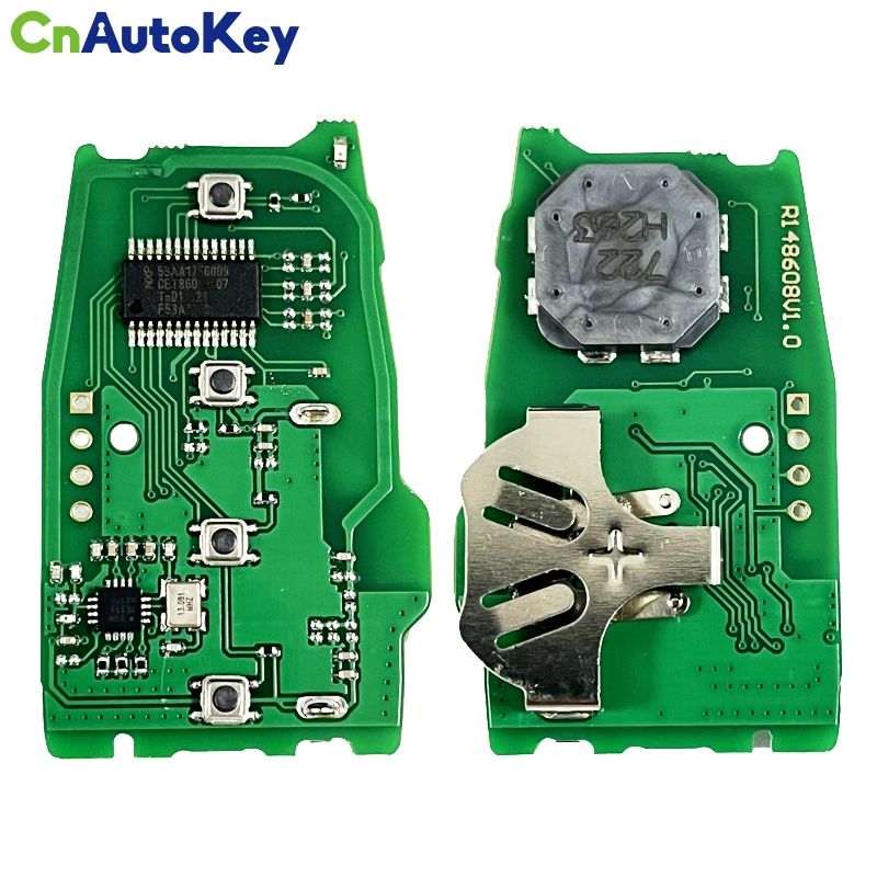 CN051118 2014-2015 Kia Optima HYBRID Smart Proximity Key SY5XMFNA433 ...