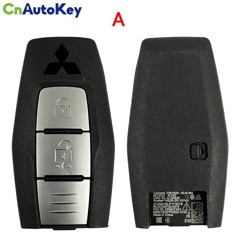 CN011035 2021-2022 Mitsubishi Outlander / 3-Button Smart Key / PN ...