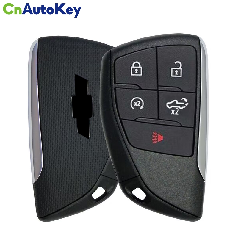 CN014105 Aftermarket Remote Key for 2023 Chevrolet Silverado / 5-Button ...