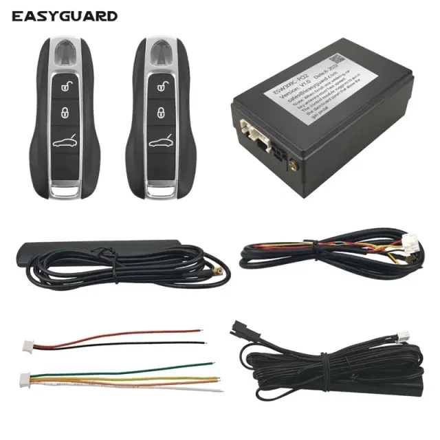 CN130 EasyGuard Smart Key PKE Kit Fit For Porsche with Factory Push ...