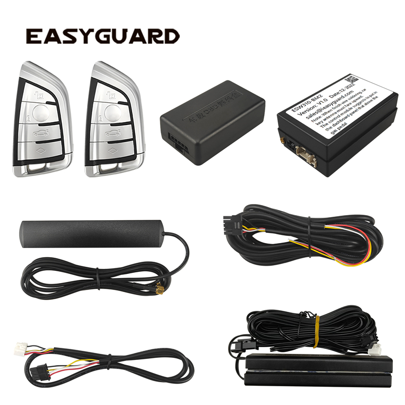 CN135 EASYGUARD PKE Car Lock Unlock Fits Cars with OEM Factory Push ...