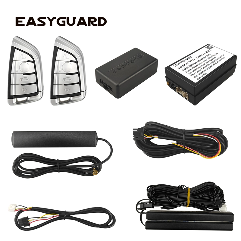 CN135 EASYGUARD PKE Car Lock Unlock Fits Cars with OEM Factory Push Button Start ESW310-BM2