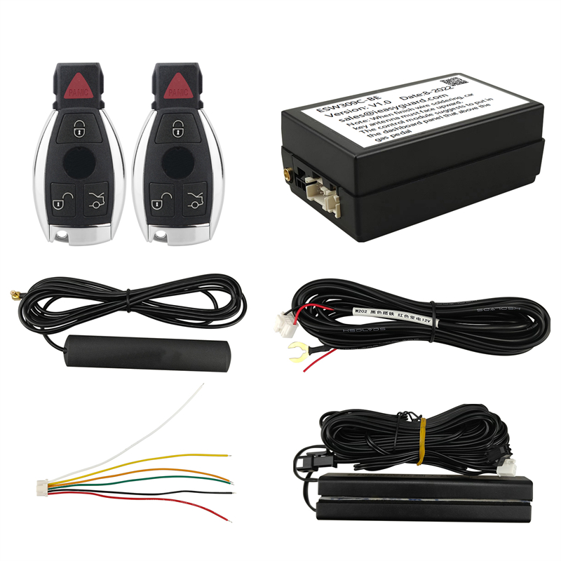 CN128 EASYGUARD Smart Key PKE Kit Fit For Mercedes Vehicle With Factory ...