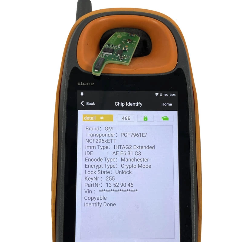 CN014089 Original Car Remote Control Key PCB For Chevrolet Cruze Avo ...