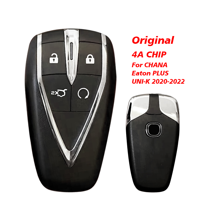 CN035006 Original 4 button smart Car Key For CHANA Eaton PLUS UNI-K ...