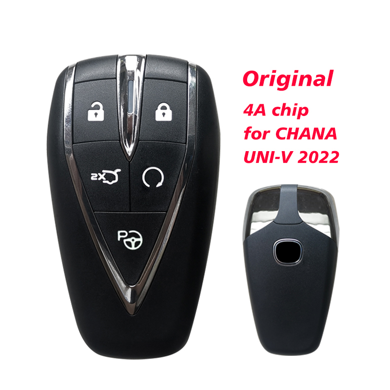 CN035004 Original 5 button 4A chip smart key for CHANA UNI-V 2022 ...