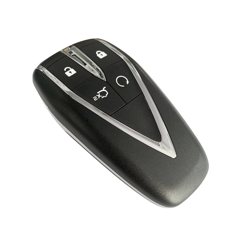 CN035011 Original genuine 4 button 4A chip 433Mhz smart key For CHANA ...