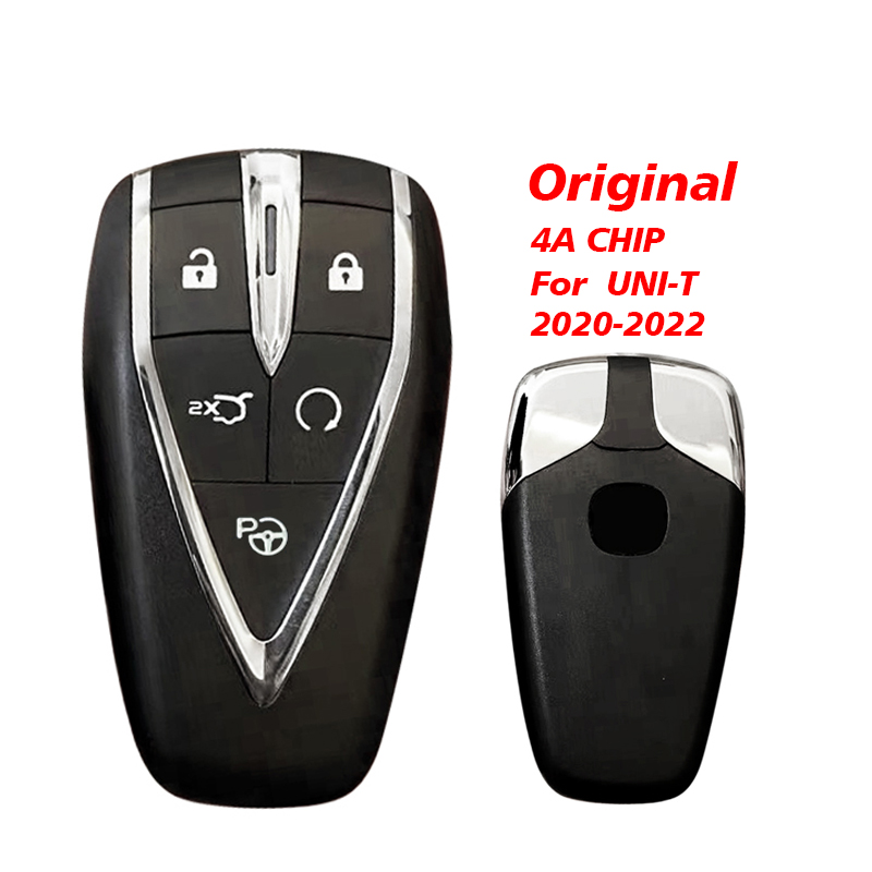 CN035013 Original 5 button 4A chip for Changan UNI-T 2020 - 2022 smart ...