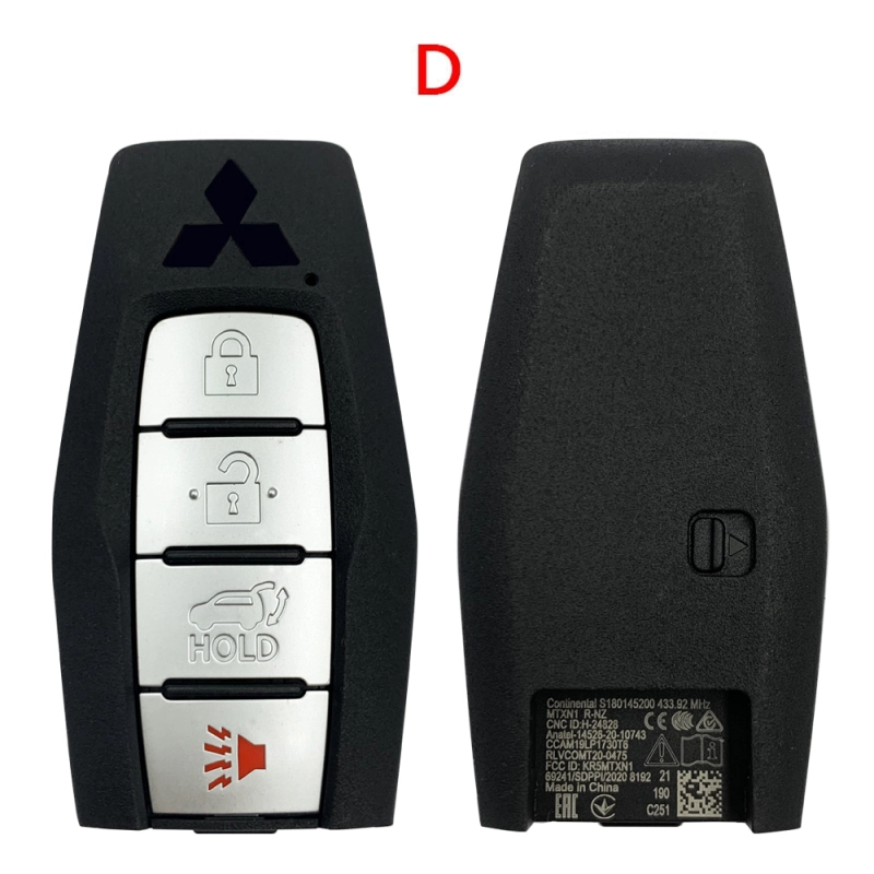 CN011035 2021-2022 Mitsubishi Outlander / 3-Button Smart Key / PN ...