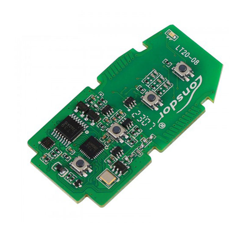 KH049 Lonsdor LT20-08NJ 8A+4D Toyota & Lexus 2023 Smart Key Remote Board