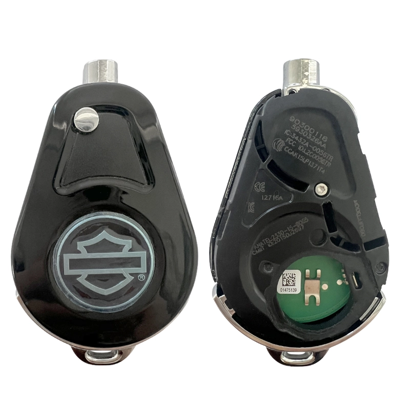 MK0026 Harley Integrated Security Locking Flip Fob