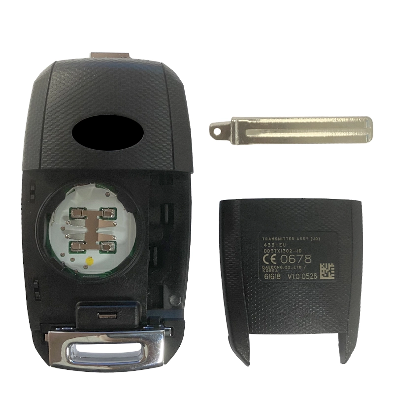 CN051185 KIA 2018 3B 433mhz FCC ID DD3TX1302 JD PN 95430-A2100 4D+(60) chip