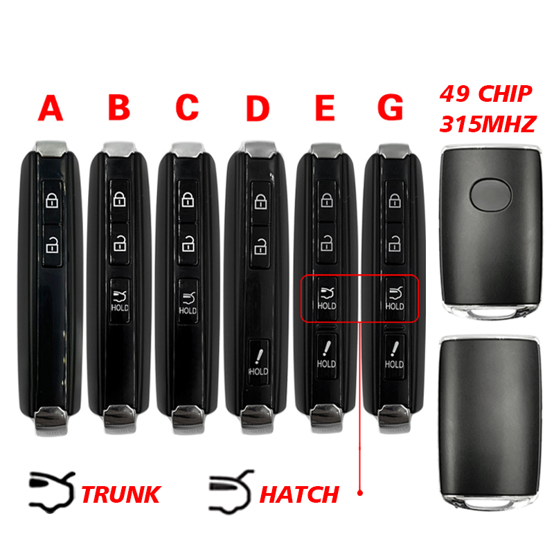 CN026060 2020-2021 Mazda CX-5 Smart Key / PN: TAYA-67-5DYB ...