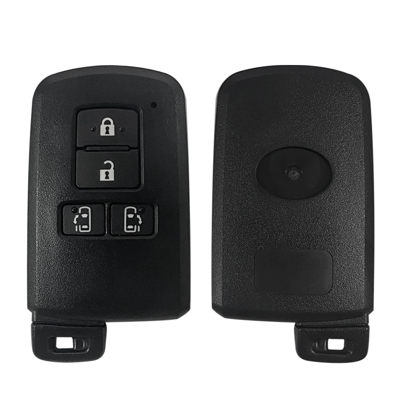CS007149 2 Button Smart Key For Toyota car remote shell with blade