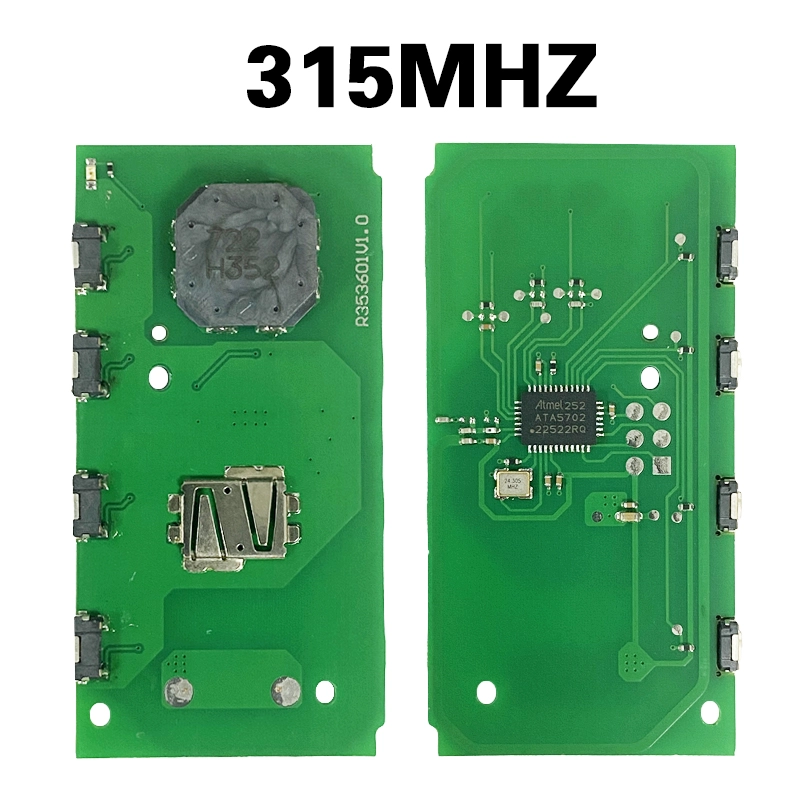 CN026061 2019-2021 Mazda Smart Key / PN: BCKA-675RYA / WAZSKE11D01 ...