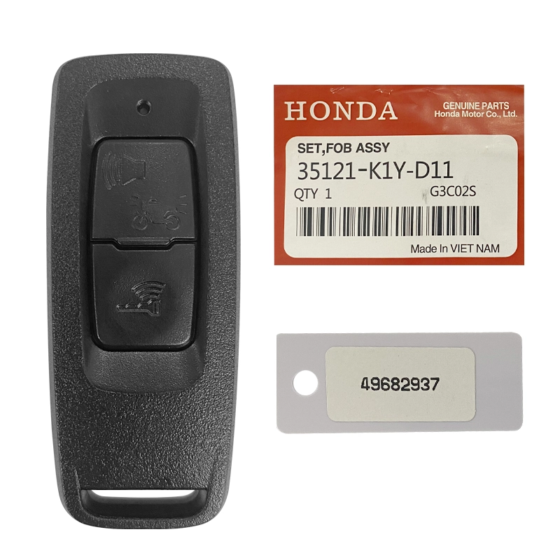 MK0020 Smart Key PCX 125 21-22 Honda 35121-K1Y-D11 433MHZ 47chip
