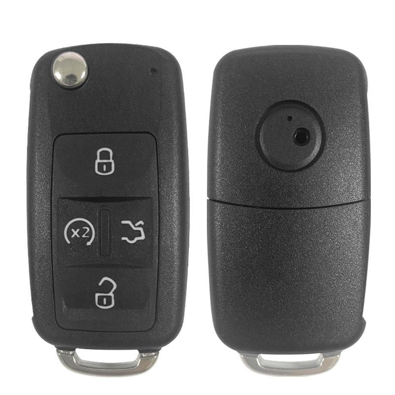 CS001042 Suitable for VW smart key housing with 4 buttons