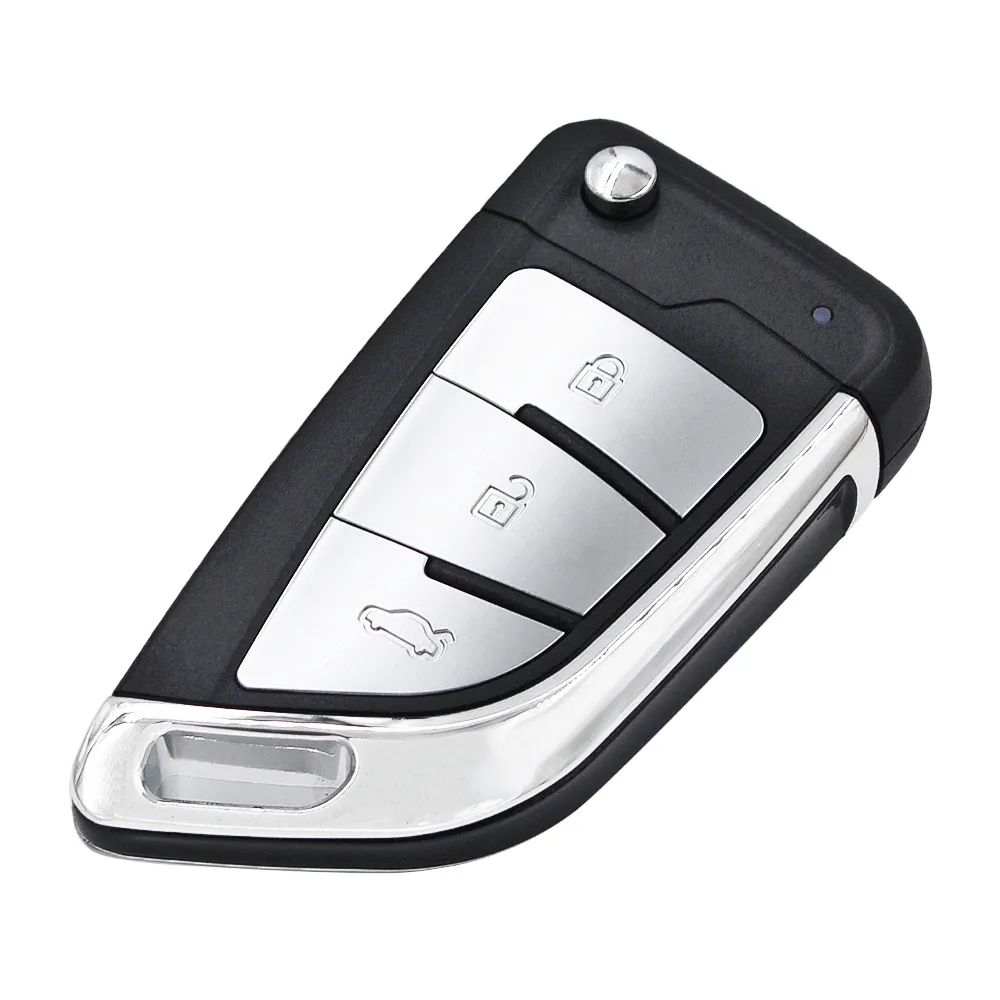 Xhorse XSKFF1EN VVDI Smart 3 Buttons Universal Remote Control Car Key ...