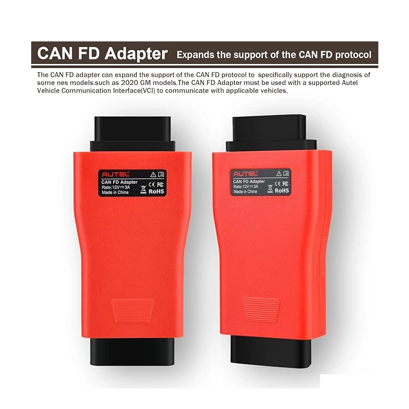 CNP187 Autel CAN FD CANFD Adapter for GM MY2020 Vehicles, 2023 Latest ...