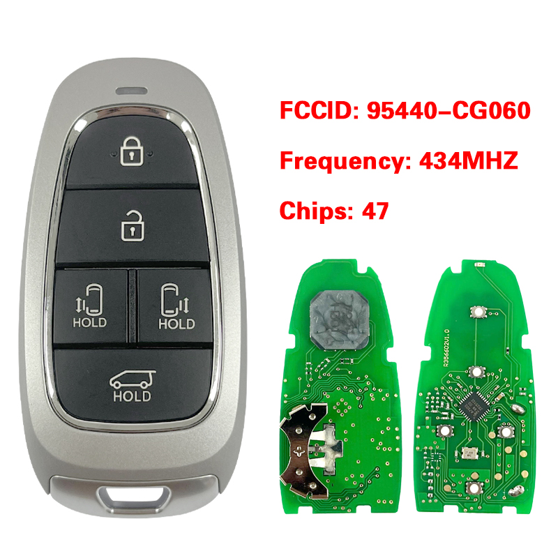 CN020248 Suitable for modern intelligent remote control key FCC: 95440 ...