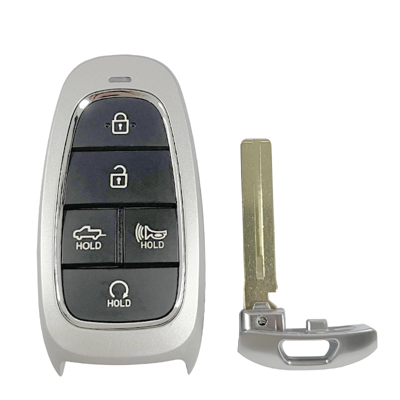 CN020249 Hyundai Santa Cruz 2022 Genuine Smart Remote Key 4+1 Buttons ...