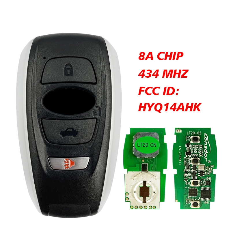 CN034006 2017-2020 Subaru 4-Button Smart Key PN 88835-FL03A HYQ14AHK 434MHZ