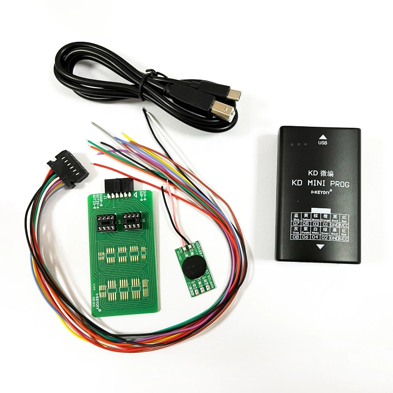 CNP191 KEYDIY New Arrival KD PROG MINI for Reading Dashboard Data / C2 Adapter for VW MQB for ...