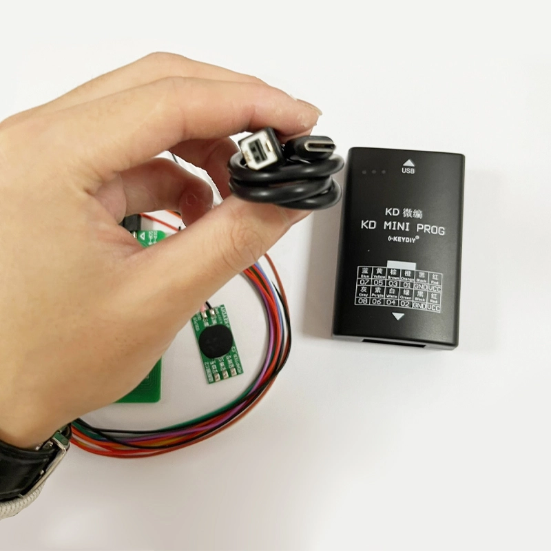 CNP191 KEYDIY New Arrival KD PROG MINI for Reading Dashboard Data / C2 Adapter for VW MQB for ...