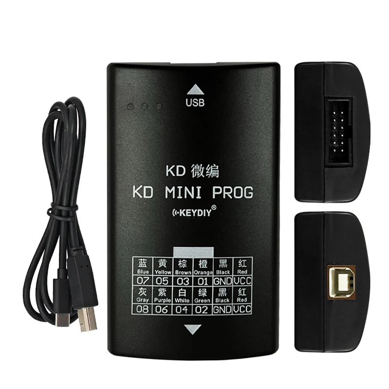 CNP191 KEYDIY New Arrival KD PROG MINI for Reading Dashboard Data / C2 Adapter for VW MQB for ...