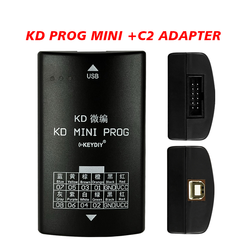 CNP191 KEYDIY New Arrival KD PROG MINI for Reading Dashboard Data / C2 Adapter for VW MQB for ...