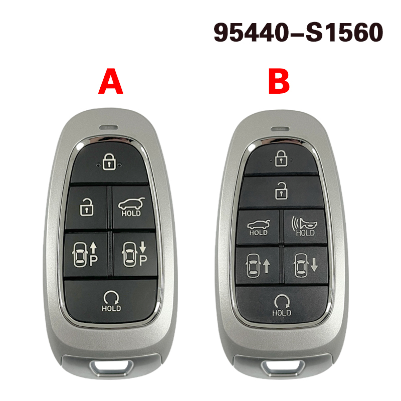 CN020261 For Hyundai Santa Fe2021 Smart Remote433MHz 47 ChipFCC TQ8-FOB ...