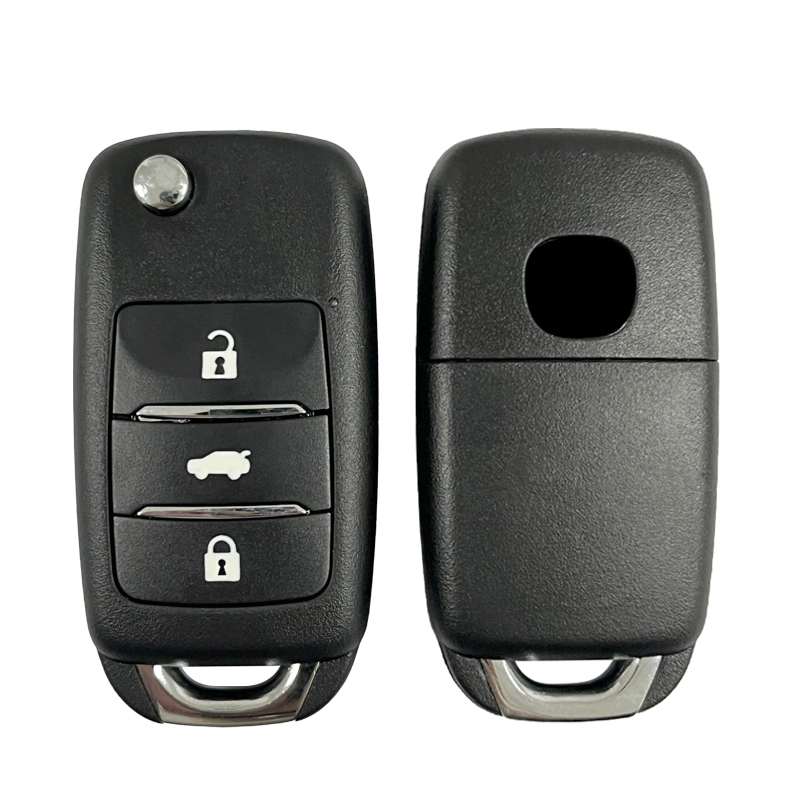 CN035018 3 buttons Car FOB Remote Key for CHANGAN E-Star Folding Remote ...