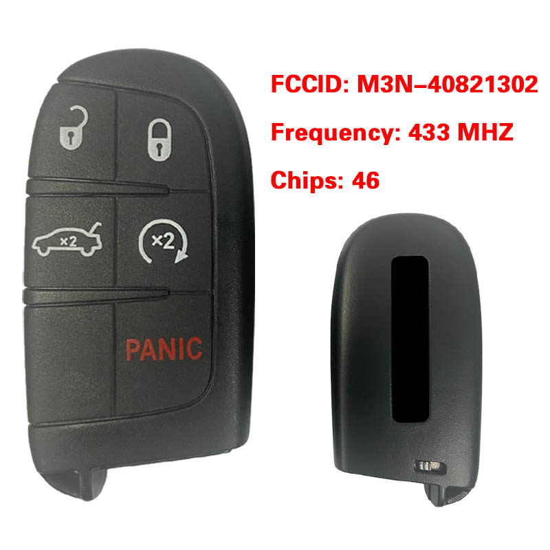 CN087060 15-17 DODGE CHALLENGER SRT SMART KEY PROXIMITY REMOTE FOB ...