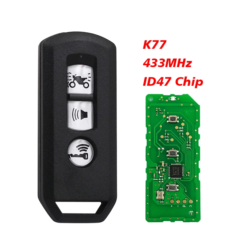 MK0031 for Original K77 433MHz ID47 Honda X-ADV SH300/150/125 Forza ...