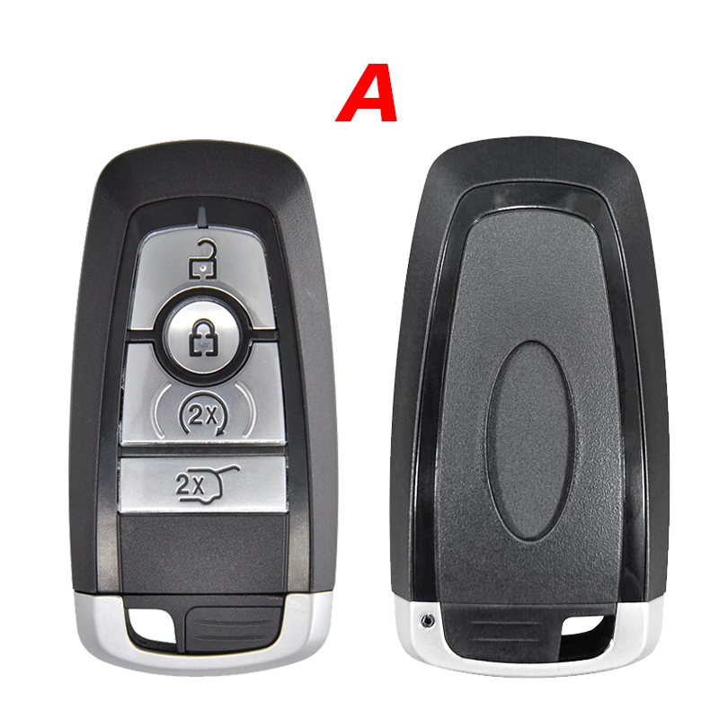 CN018098 ORIGINAL Key For Ford Frequency 434.2 MHz Transponder HITAG ...