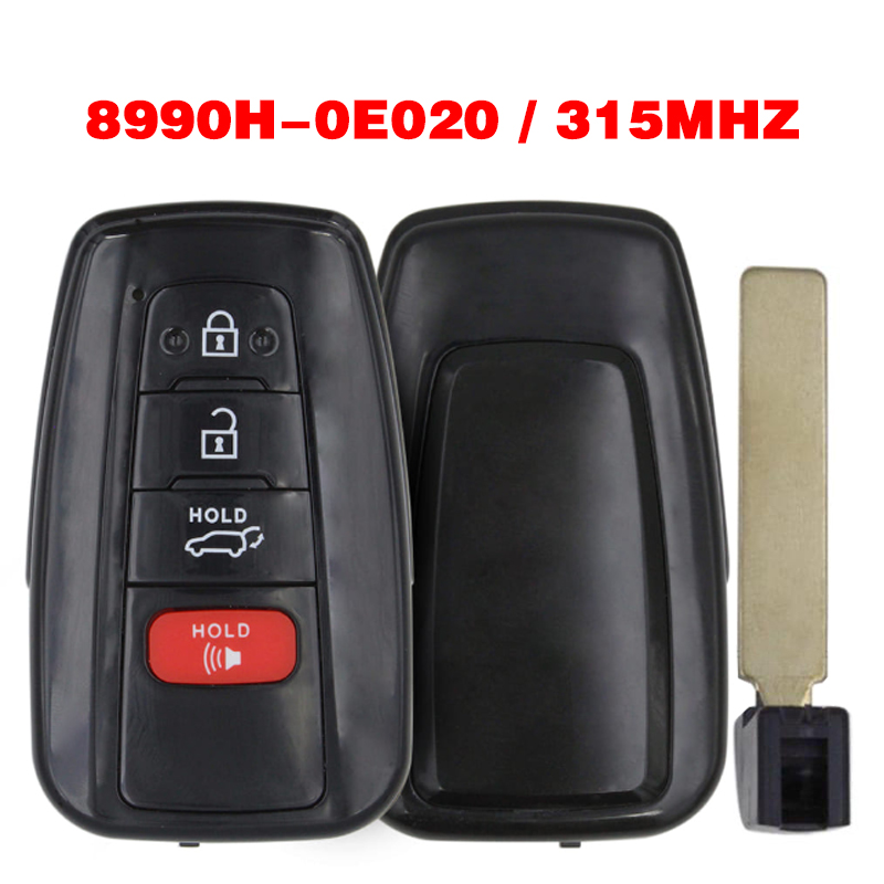CN007331 Toyota Highlander Smart Proximity 2020 2021 P/N: 8990H-0E020 ...