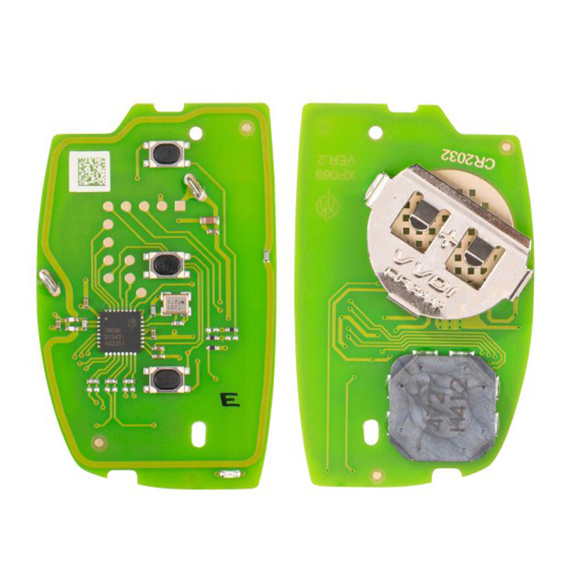 Xhorse XZHY84EN Special PCB Board Exclusively for Hyundai 3 Buttons