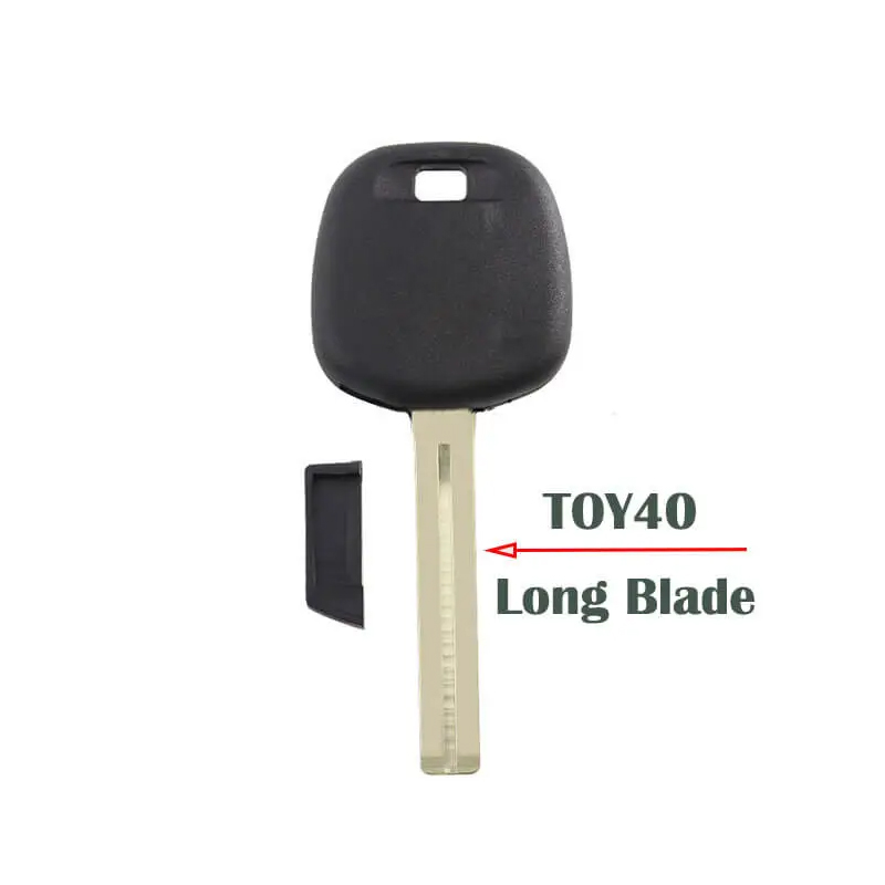 CS007154 No Logo Transponder Key Shell for Lexus Toyot*a with Toy40 ...