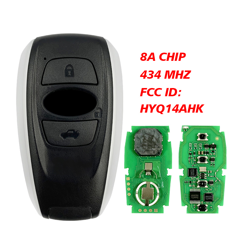CN034007 2017-2020 Subaru 3-Button Smart Key PN 88835-FL03A HYQ14AHK