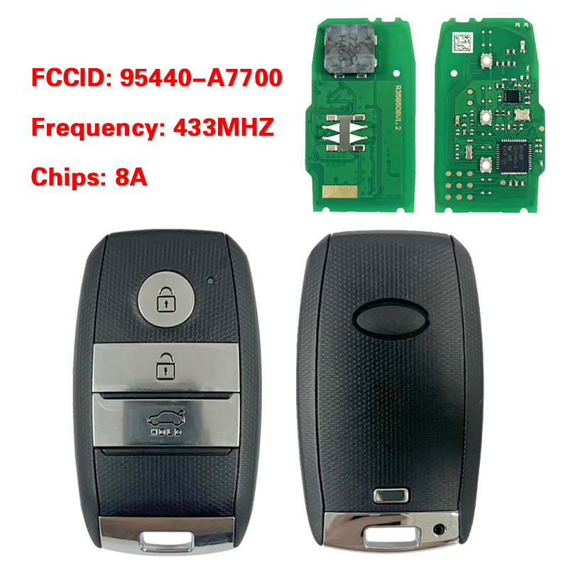 CN051242 KIA Cerato 2016-2017 Genuine Smart Key Remote 433MHz 95440-A7700