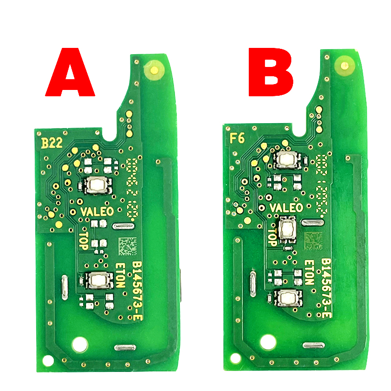 CN010078 Original Renault Board 4A Chip 433Mhz